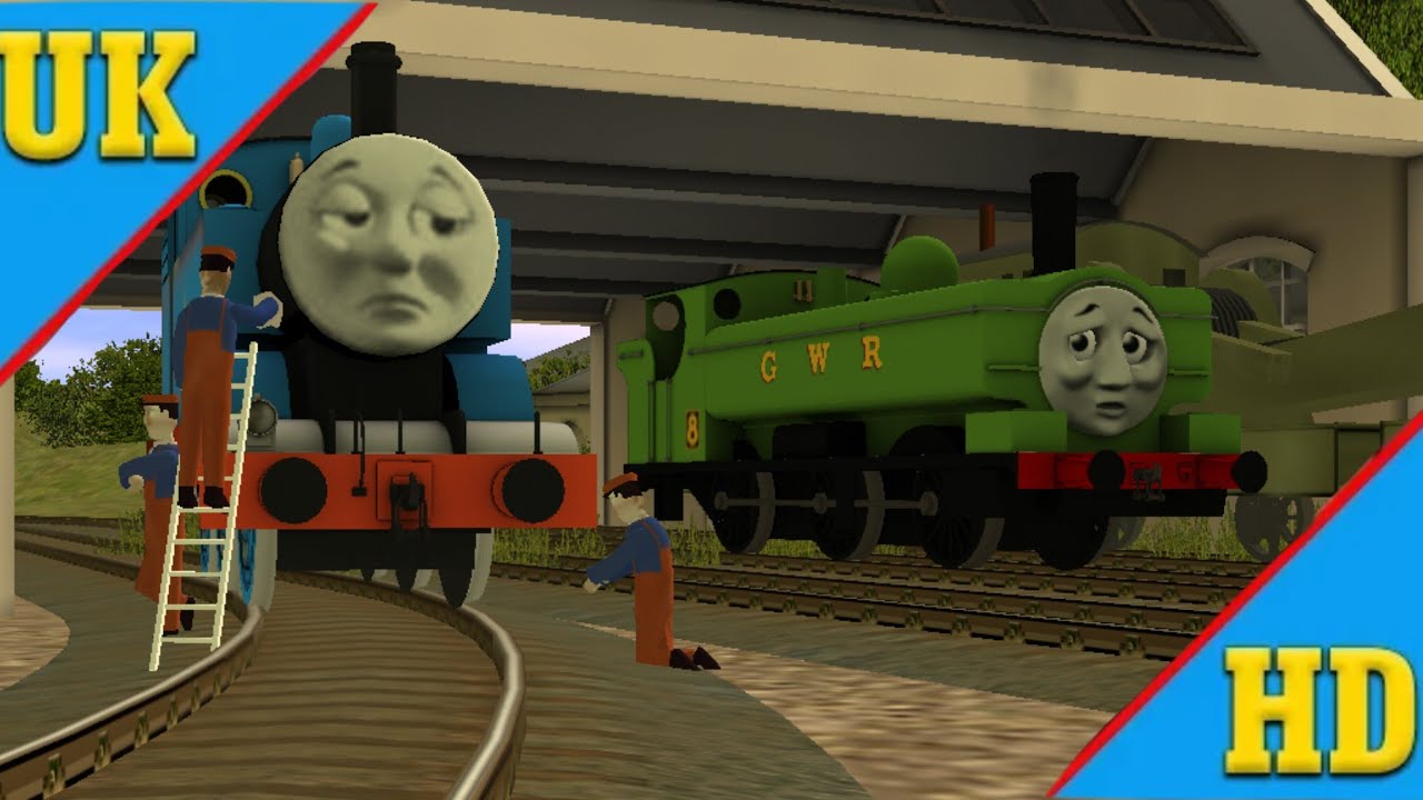 The Runaway | Trainz Android Remake - YouTube