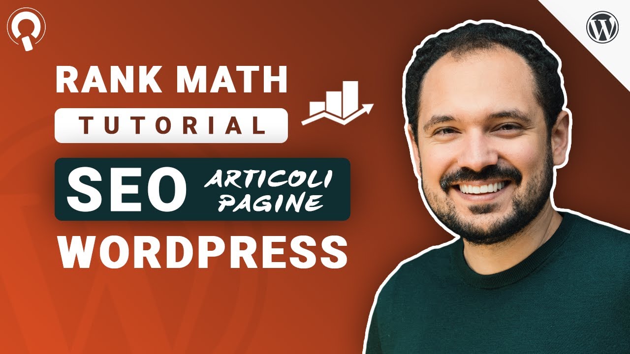 Rank Math Tutorial italiano - Tutorial SEO WordPress 2023 - Ottimizzare pagine e articoli - YouTube