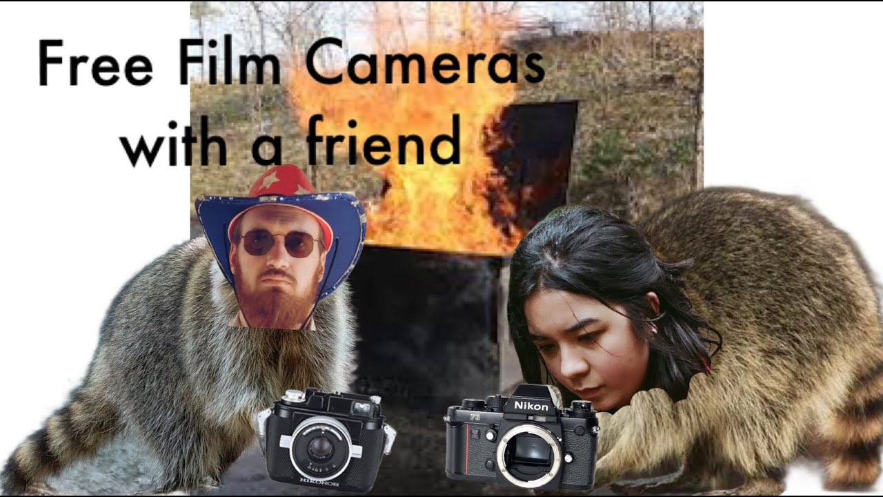 Free Film Cameras with Friends - YouTube