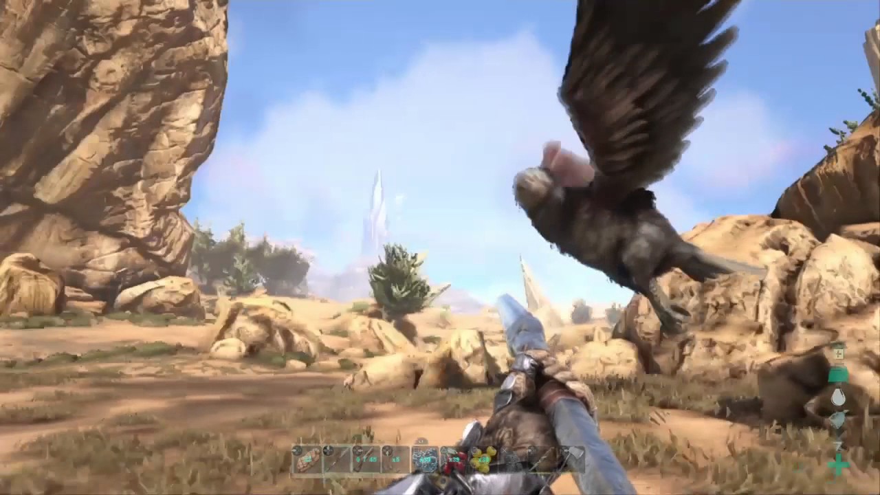 Berry picking and sandstorm | ARK: Desert #3 - YouTube