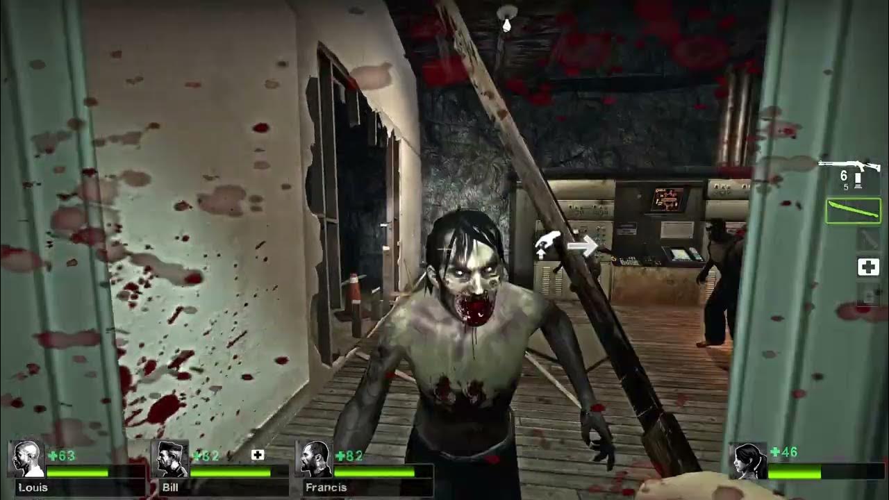 Let's Play Left 4 Dead 2 Online Campaign | Advanced Difficulty | Redemption II 2/2 - YouTube