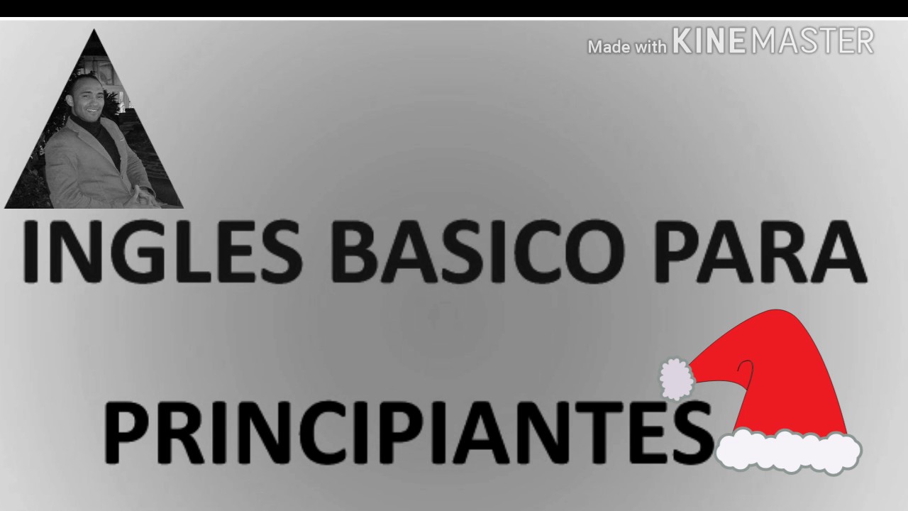 Inglès Básico para principiantes - YouTube