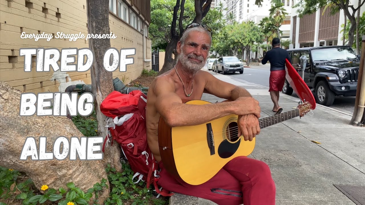 Hawaii Homeless Man Yearns For Life Partner - YouTube