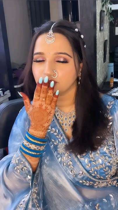 Shreyas Bride Like Follow Skincare Makeup Eyeshadow Shreyasmakeovers Darbhanga Nda