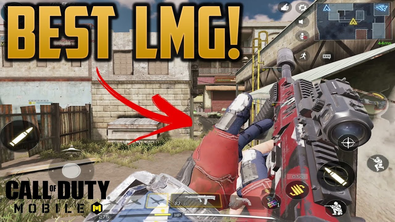 THE BEST LMG IN CALL OF DUTY MOBILE! - YouTube