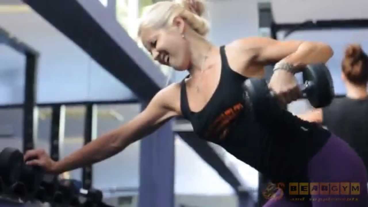 Female fitness motivation. Bear Gym and Supplements Pattaya ...
