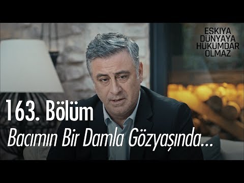 Haşmet, İlyas'ı uyarıyor! - Eşkıya Dünyaya Hükümdar Olmaz 163. Bölüm