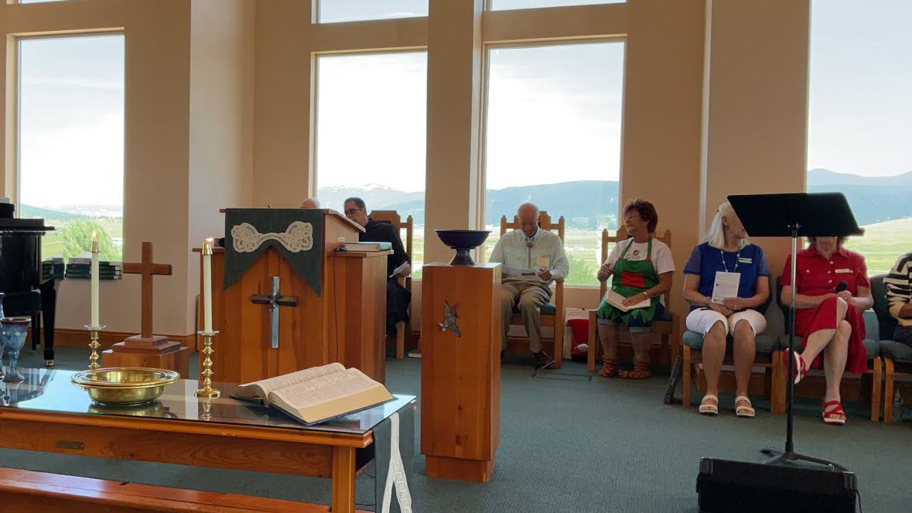 Recorded at the United Church of Angel Fire - YouTube