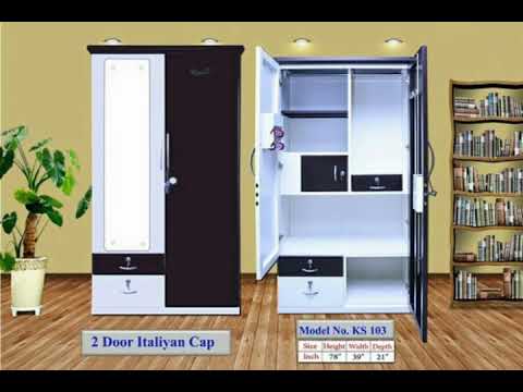 New Almari Design ll Almirah Design - YouTube