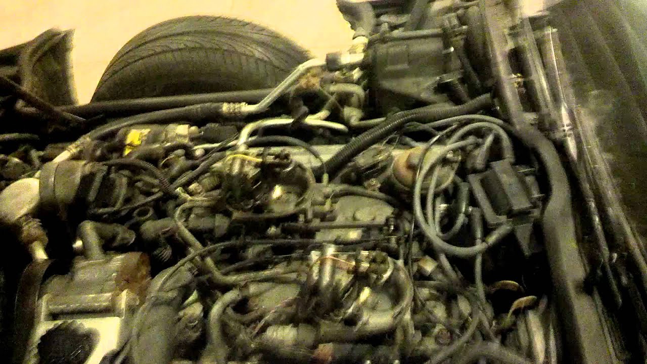 1984 corvette crossfire first start in 4 years - YouTube