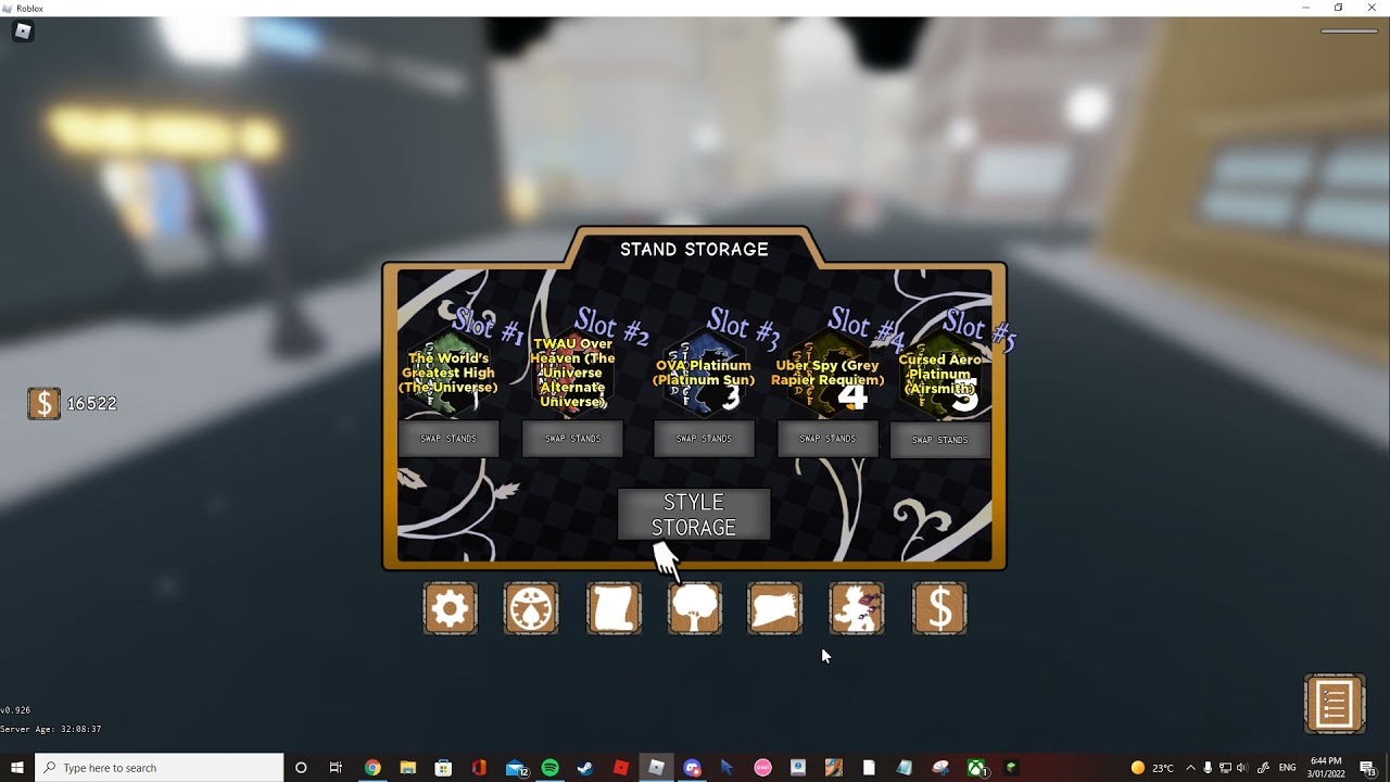 [YBA] Traded my (base) Jacko plat for this W/L? - YouTube