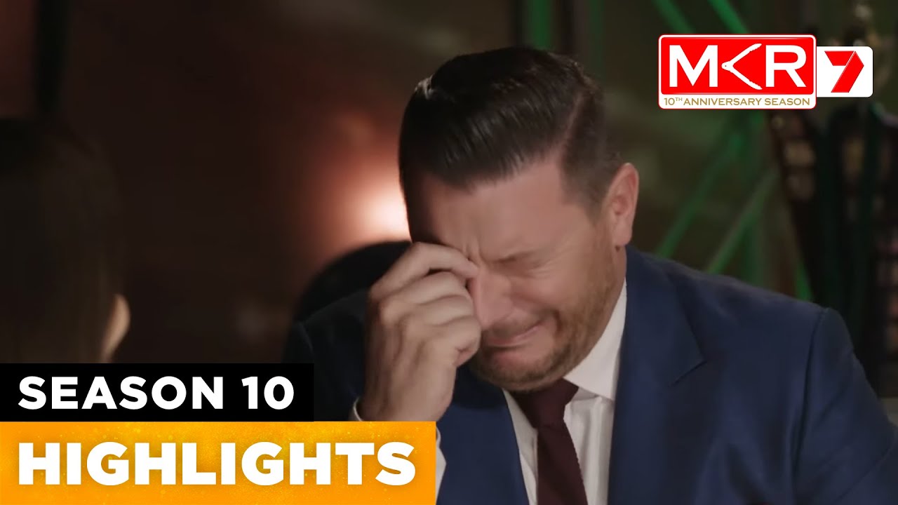 How to Fake Cry According To Manu | MKR Season 10 Episode 15 - YouTube
