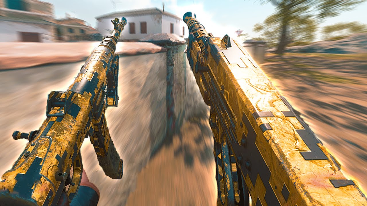 How I Made These SMGs Faster than the Stim (32 Kills) - YouTube