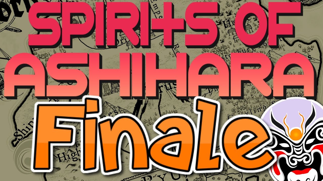 Spirits of Ashihara 🏮 Finale! - YouTube