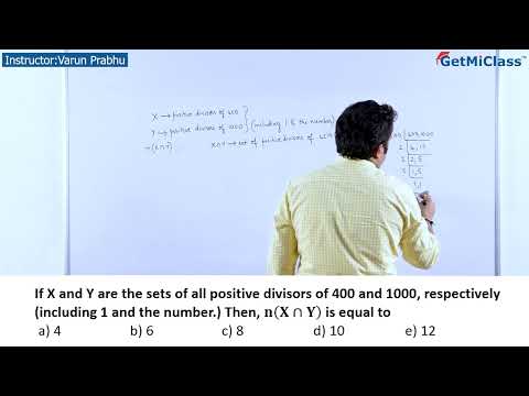 Finding Positive Divisors of Big Numbers JEE 11th Maths Sets - YouTube