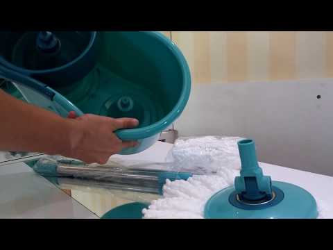 CONHEÇA Mop Giratório Flash Limp MOP8210-VA Produtos para Limpeza ...