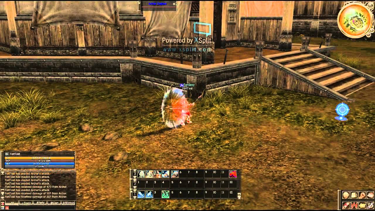 L2Citadel Lineage 2 Hellbound - Floran Fortress Testing - YouTube