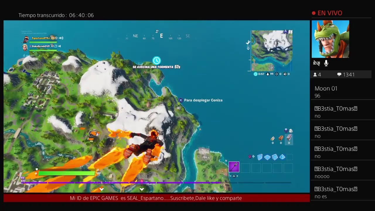 BAJO EL NIVEL DEL MAR!!!! FORNITE BATTLE ROYALE TEMPORADA 3 CAPITULO 2 ...