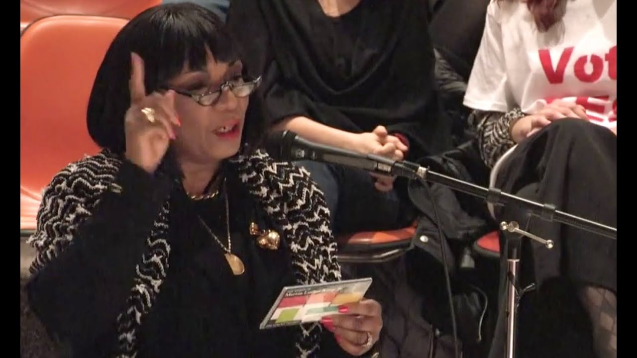 Principal Crystal Barton Addresses the BOE - YouTube