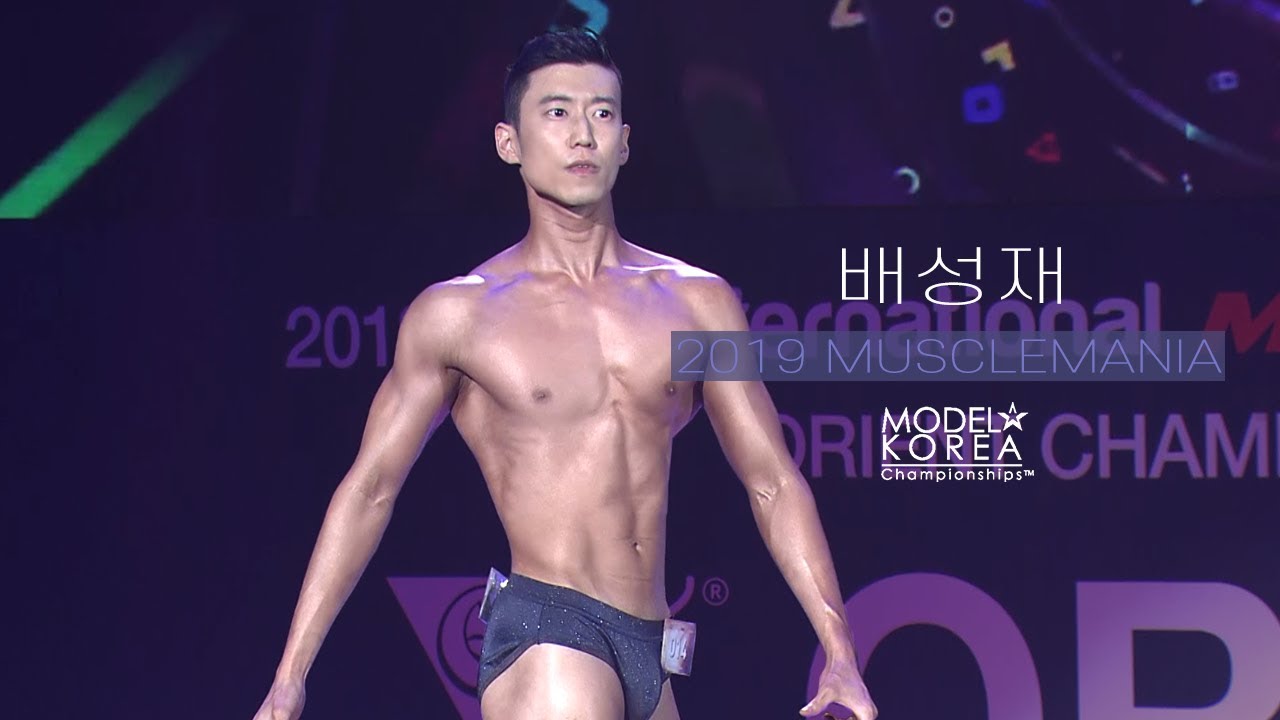 2019 머슬마니아 스포츠모델 배성재 | 2019 Muscle Mania Sports Model Bae Sung Jin ...