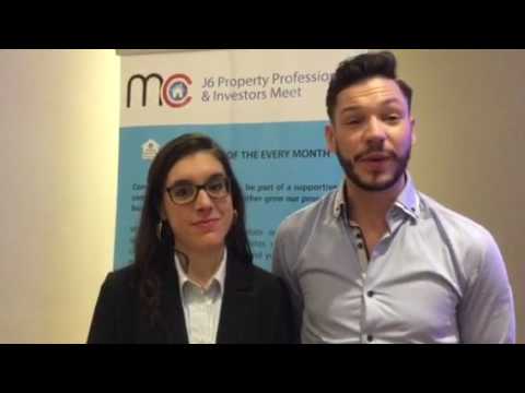 J6 Property Meet testimonial by Anna Harper & Stefan Canavan - YouTube