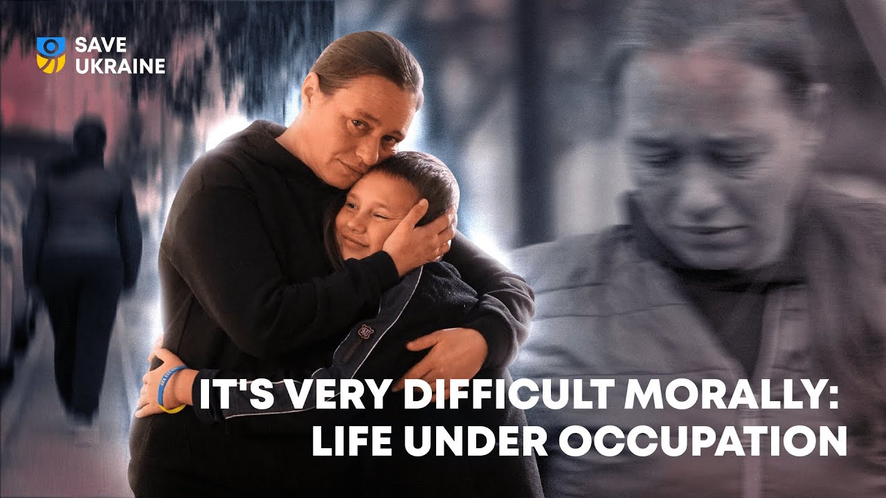 Rescue Mission 13. Life under occupation - YouTube