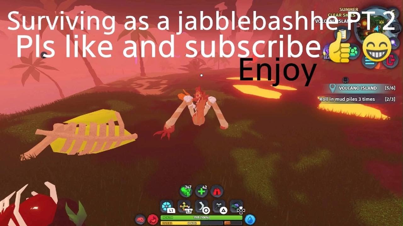 Surviving as a jabblebashhe pt 2 - YouTube