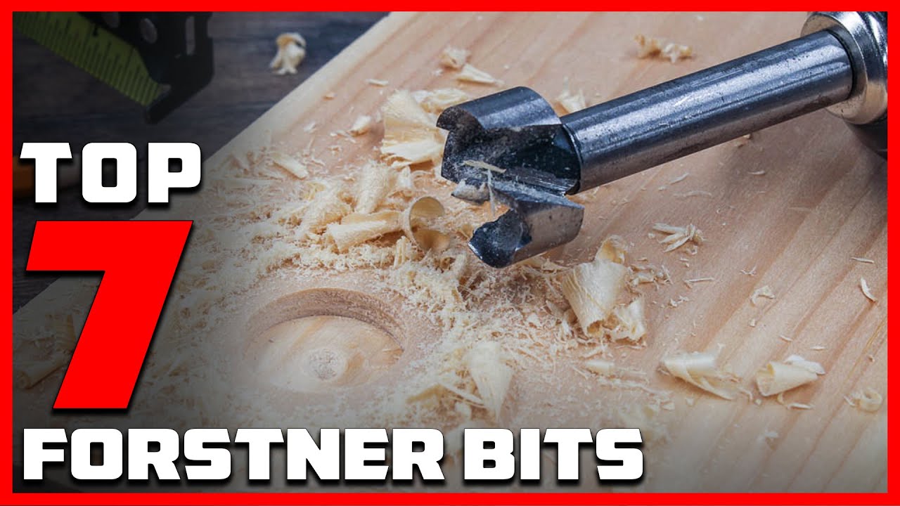 The 7 Ultimate Forstner Bits for Your Next Project - YouTube