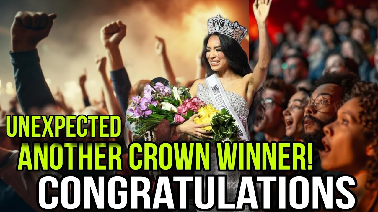 YAY! ANOTHER CROWN WINNER IN MISS UNIVERSE 2025 . CONGRATULATIONS - YouTube