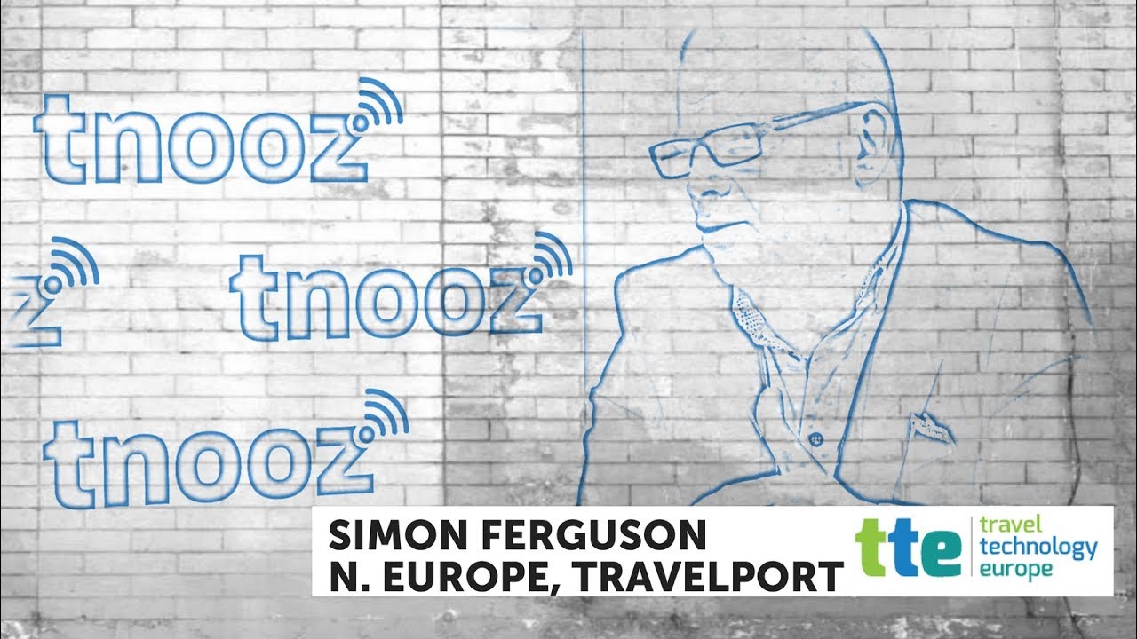 Travelport's Simon Ferguson: tnoozLIVE@TTE 2018 - YouTube