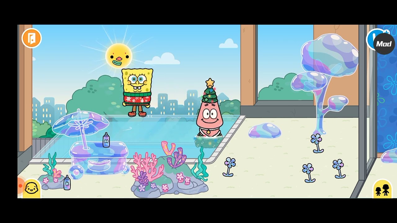 Toca boca (SPONGEBOB EDITON) Video - YouTube