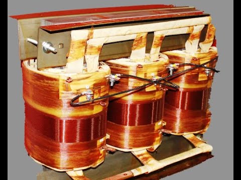 Large Commercial Transformer Tear Down ! - YouTube