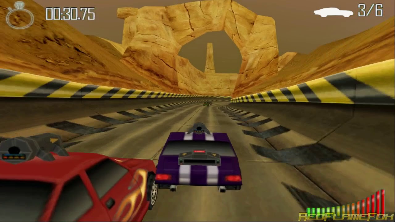 Doomsday Racers - PS2 Gameplay (Phoenix Games) - YouTube