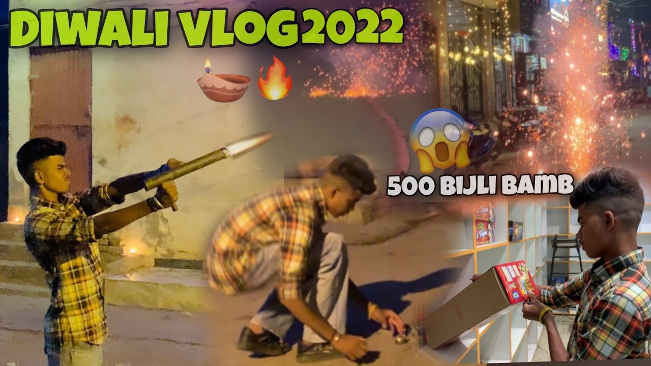 Diwali Vlog 2022 🪔 * Diwali celibate with friends * Mohit paul - YouTube