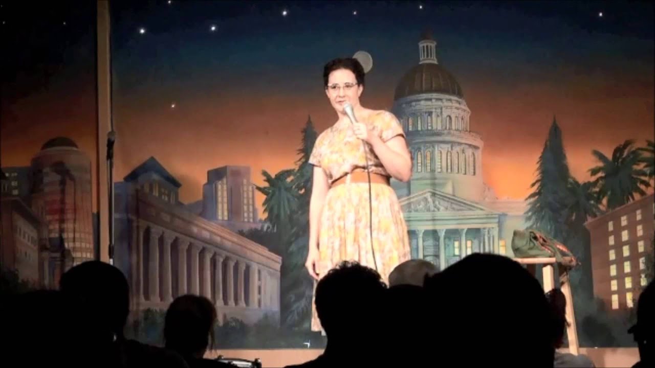 Mary Van Note at the Sacramento Punch Line - YouTube