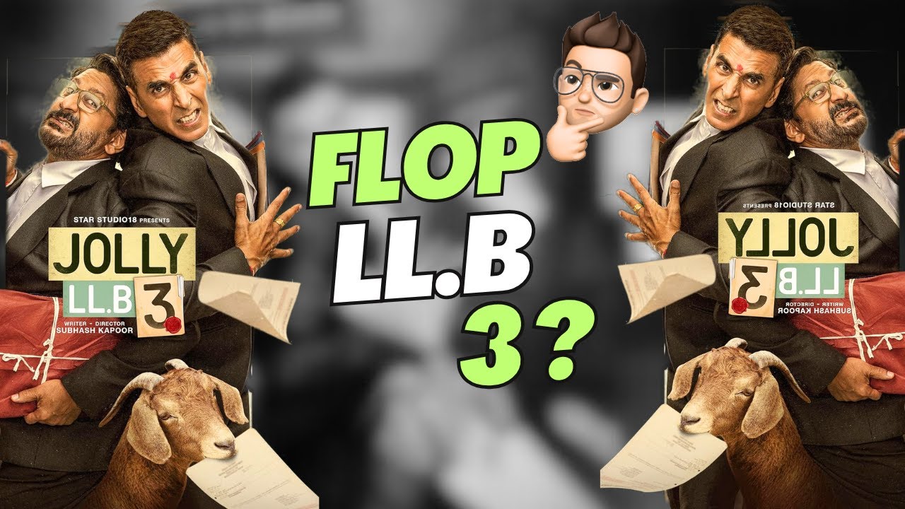 I finished The Jolly LLB 3 Movie| Jolly LLB 3 Movie Review - YouTube