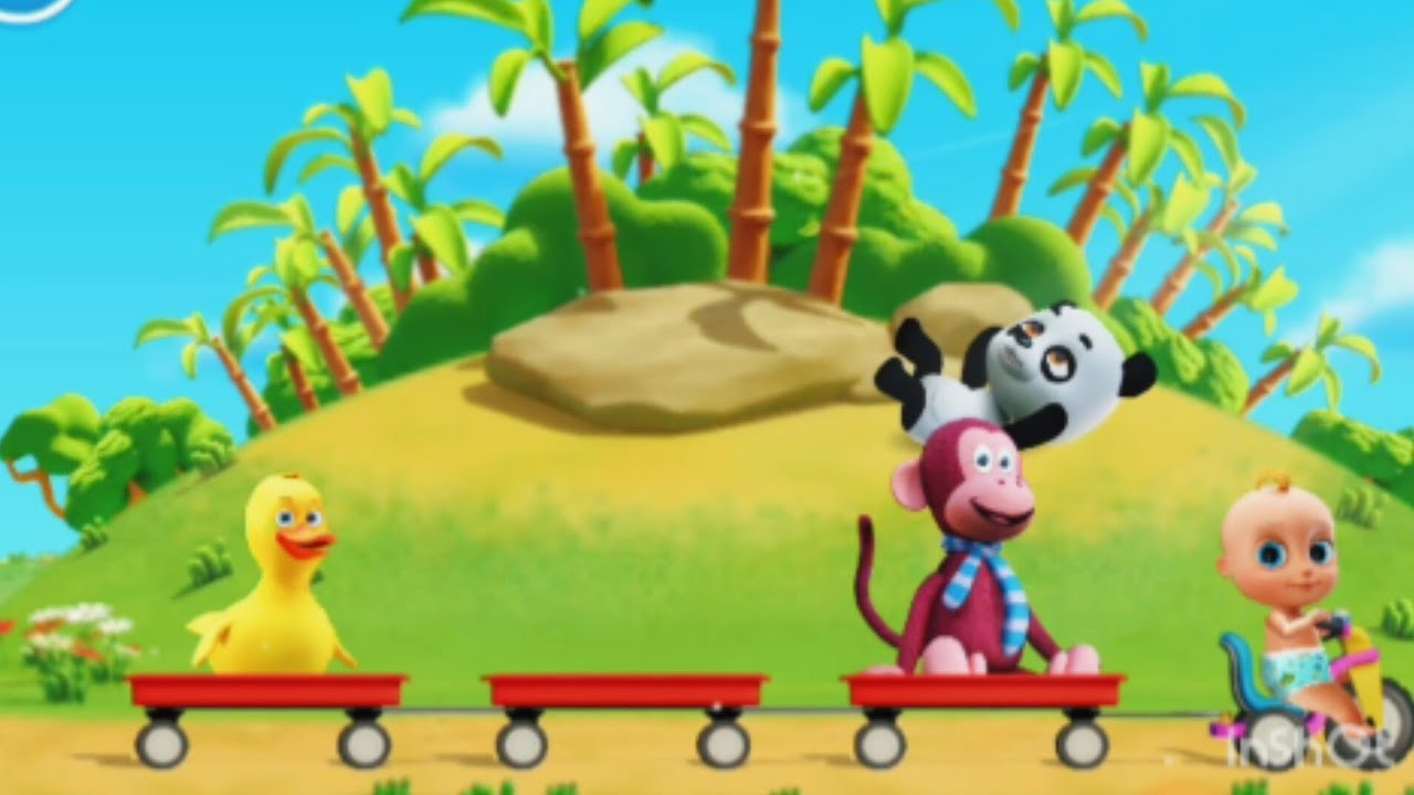 looloo cartoon vided kids new game looloo kids vided game 2024 - YouTube