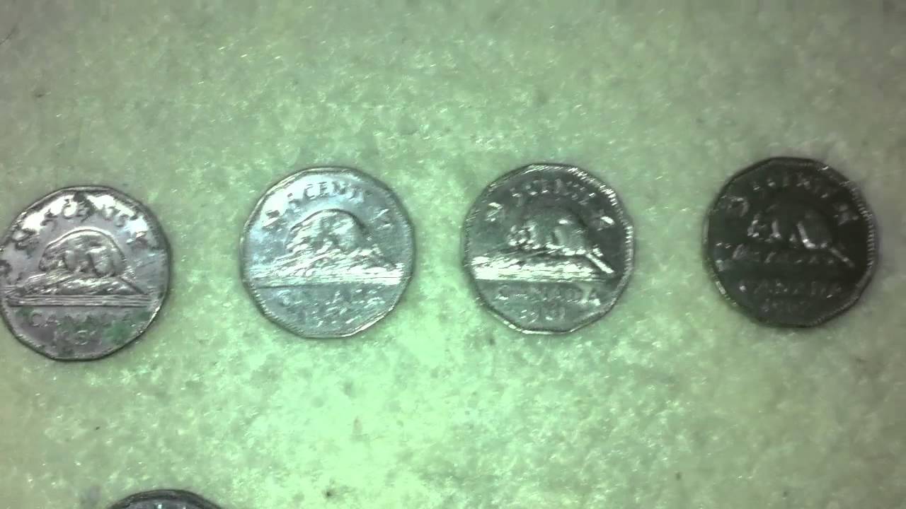 Coin Roll Hunting - Nickel Box #4 (Found 1945 Canadian Victory Nickel ...