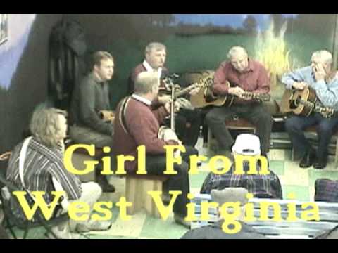 Happy's Pickers ~ Girl From West Virginia ~ Bluegrass - YouTube