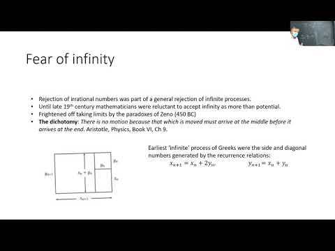 Infinity in Greek math - YouTube