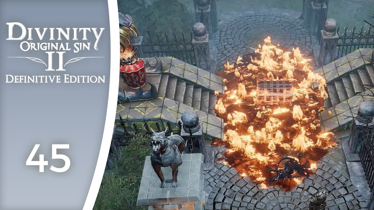 The fires of the dead - Let's Play Divinity: Original Sin 2 ...