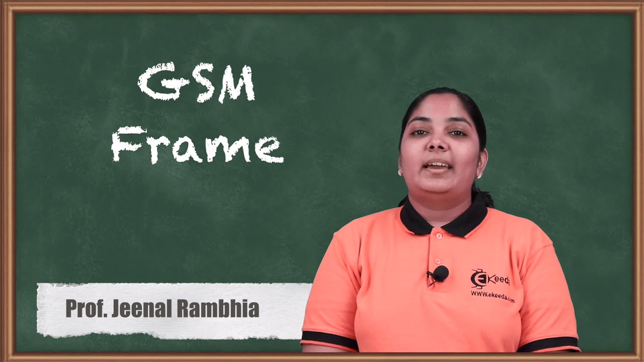 GSM Frame Structure - 2G Technologies - Mobile Communication System ...