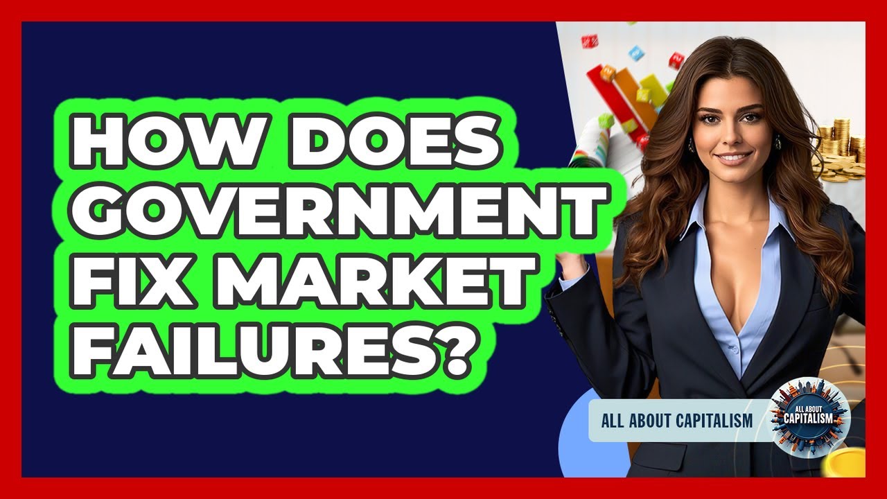 How Does Government Fix Market Failures? - All About Capitalism - YouTube