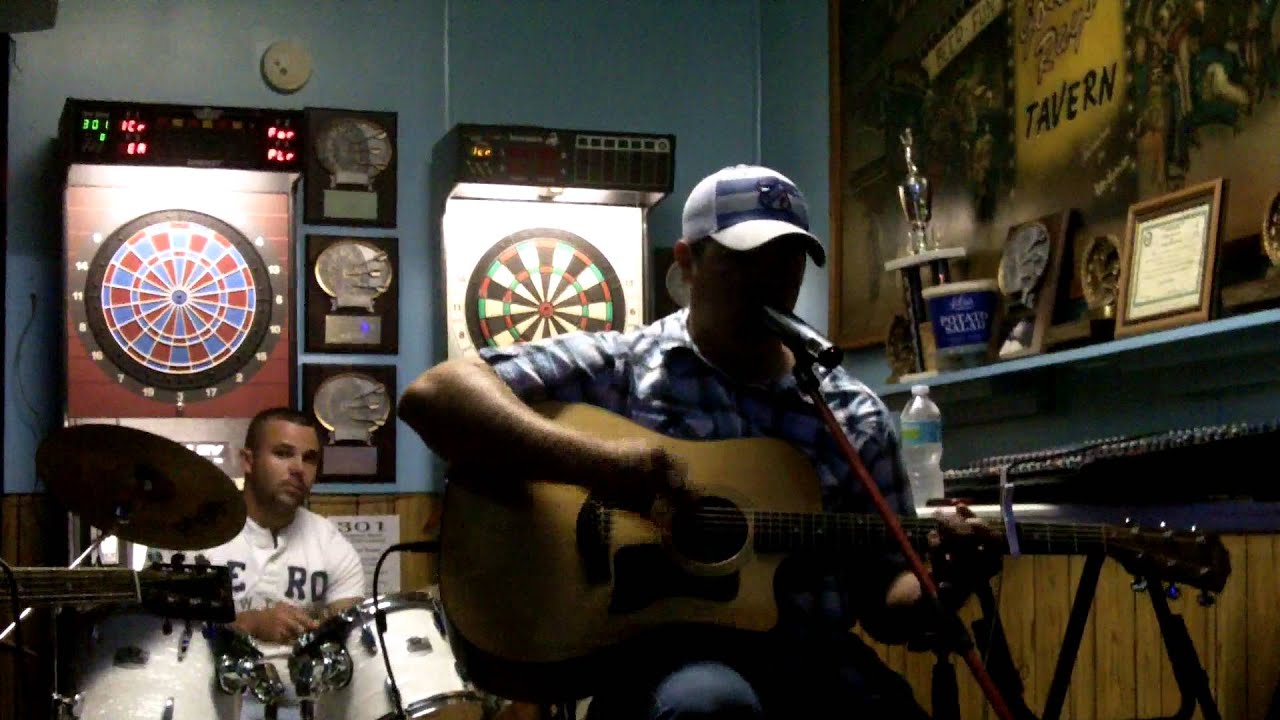 Josh Blevins singing Troubadour at Golden Rays Tavern - YouTube