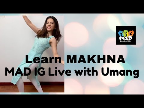 IG Live Lesson with Umang | Bollywood Freestyle | Mad About Dance Dubai