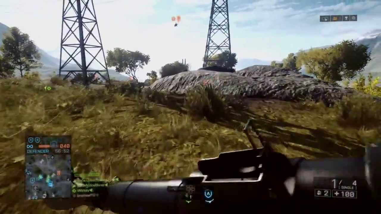 RPG Shot to Helicopter - YouTube
