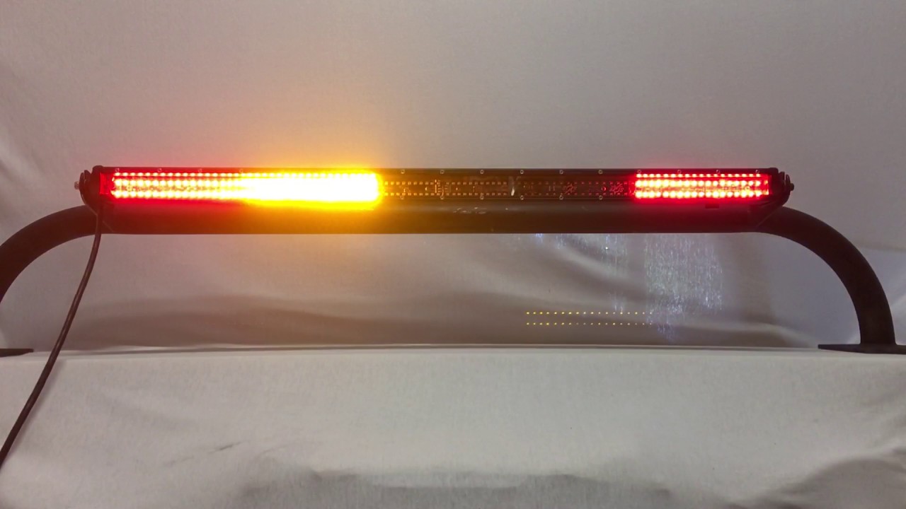 Star Light Bars GX-RT2 LED Rear Chase Light - YouTube