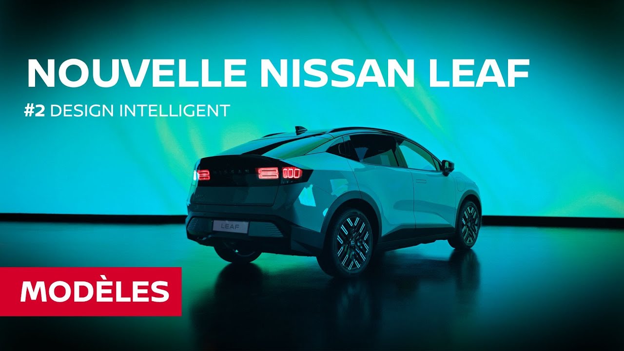 Nissan LEAF – Découvrez son design intelligent - YouTube