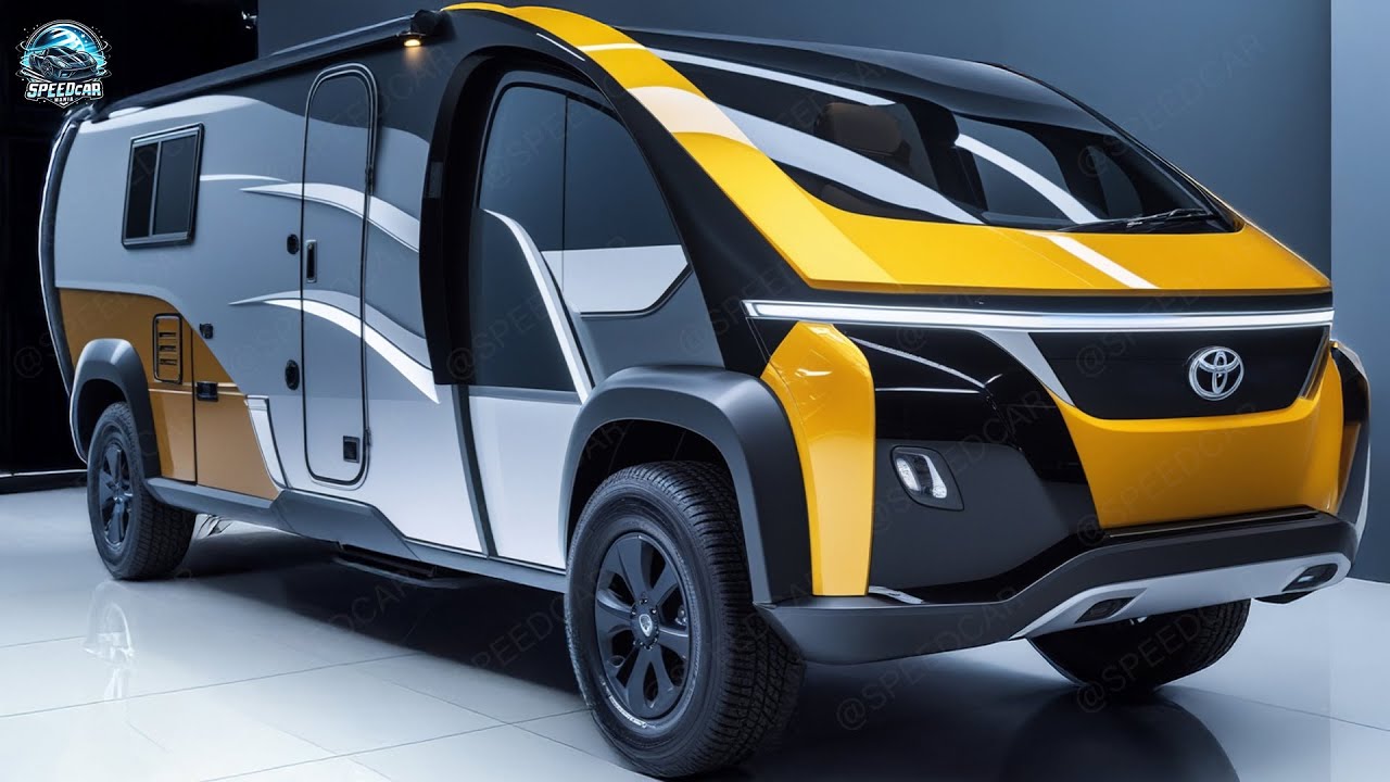 FINALLY! NEW 2026 Toyota Motorhome - The Most Luxurious Campervan ...