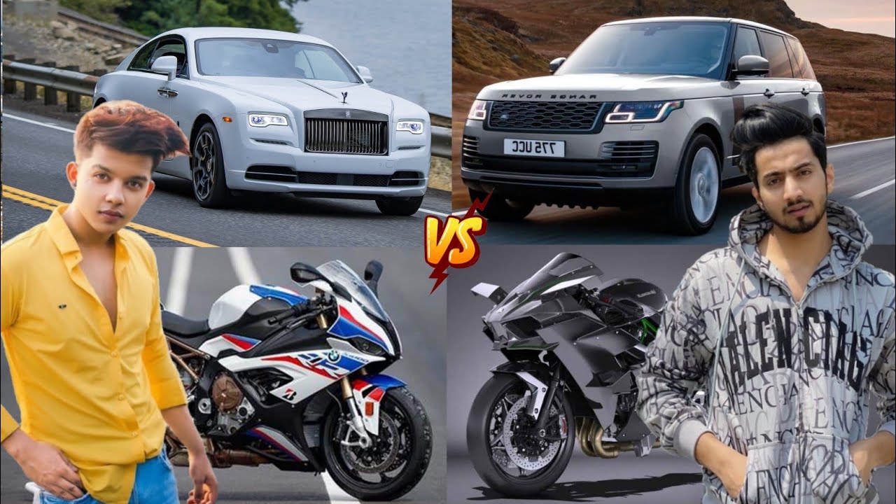 Mr Faisu Vs Riyaz Aly Car And Bike Collection, Income, Net Worth 2021 ...